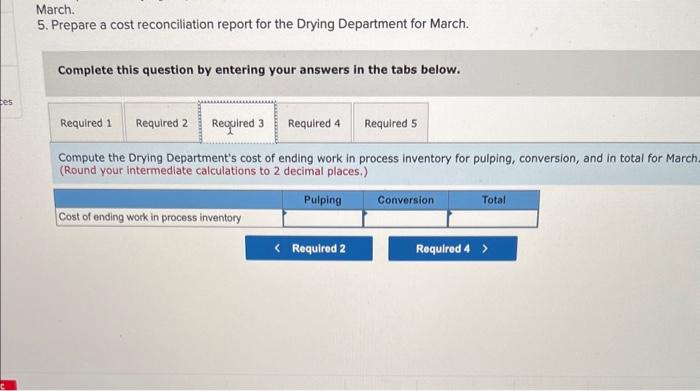 Solved Exercise 4-11 (Algo) Comprehensive Exercise; Second | Chegg.com