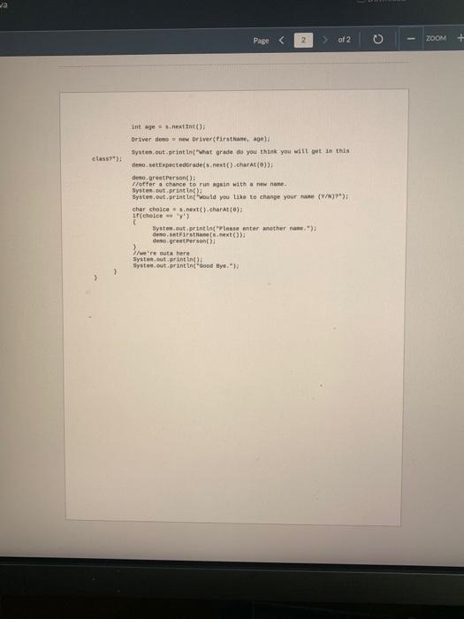Solved Name: ϑ inport java-text," import java-util." public | Chegg.com