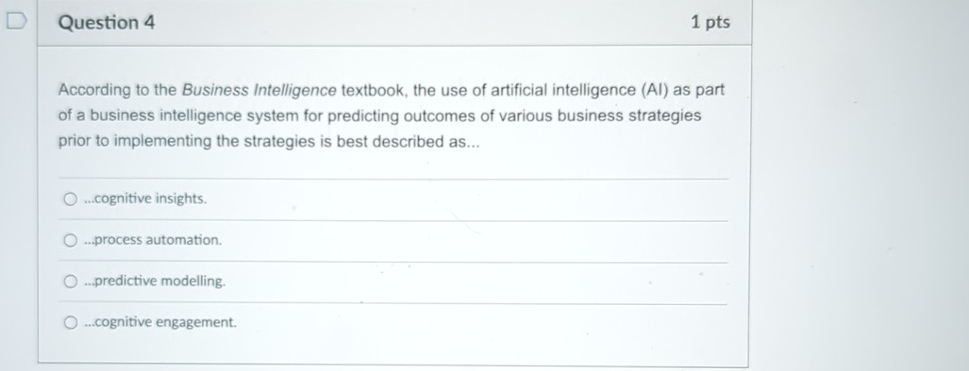 Solved Question 41 ﻿ptsAccording to the Business | Chegg.com