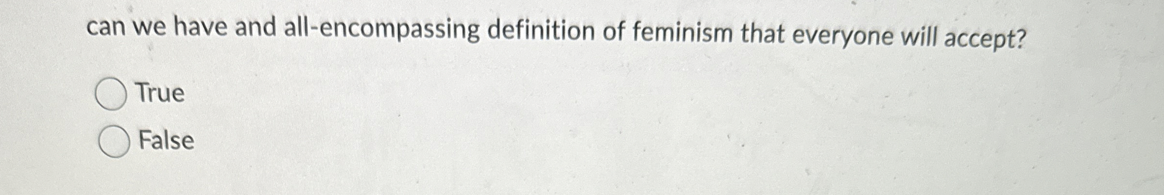 Solved can we have and all-encompassing definition of | Chegg.com