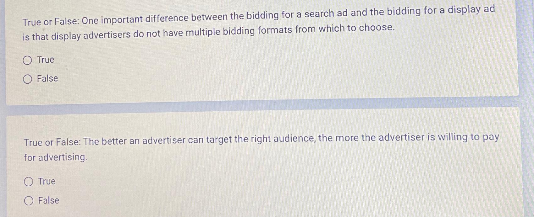 Solved One important difference between the bidding for a | Chegg.com
