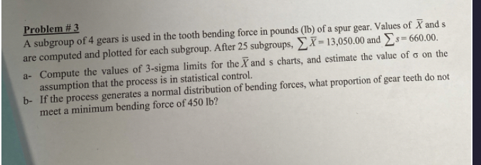 Solved Problem # 3A subgroup of 4 ﻿gears is used in the | Chegg.com
