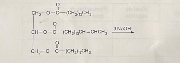 Solved 3NaOH | Chegg.com
