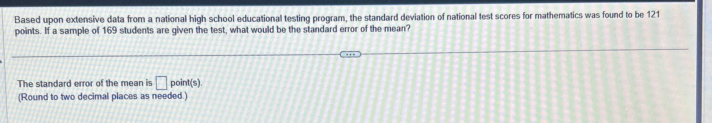 Solved Based upon extensive data from a national high school | Chegg.com