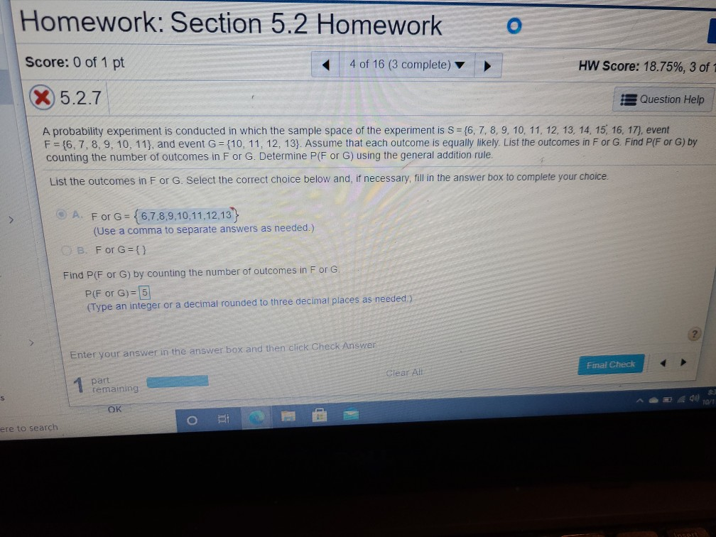 Solved Homework Section 5 2 Homework Score 0 Of 1 Pt 4 Of