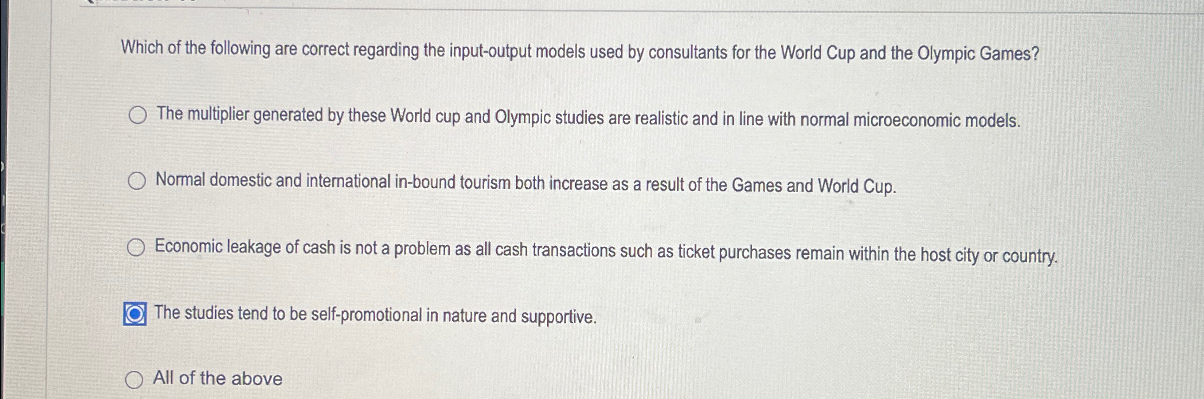 Solved Which of the following are correct regarding the | Chegg.com