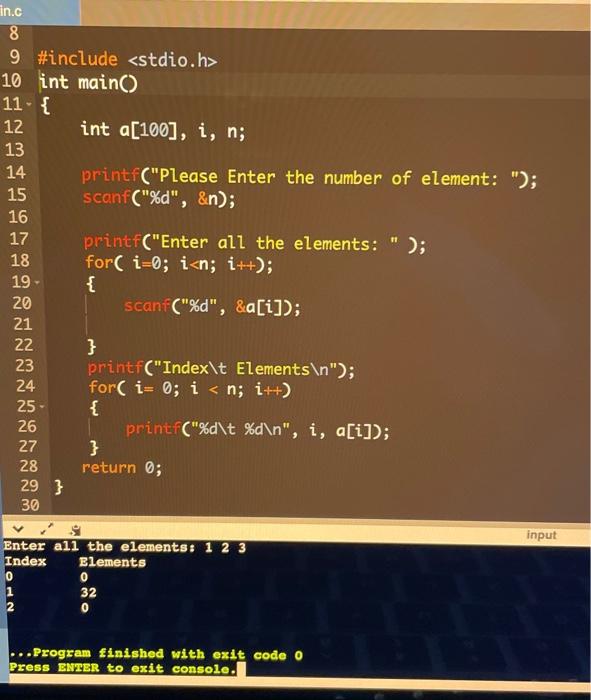 Solved this is what i got as an output. what am i doing | Chegg.com