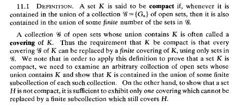 Solved Use the definition of compact (open cover) to show | Chegg.com