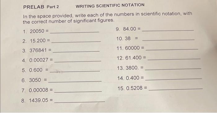 Solved In the space provided, write each of the numbers in | Chegg.com Solved In the space provided, write each of the numbers in | Chegg.com