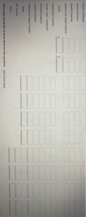 Solved Problem 4-05A a-g (Part Level Submission) (Video) | Chegg.com