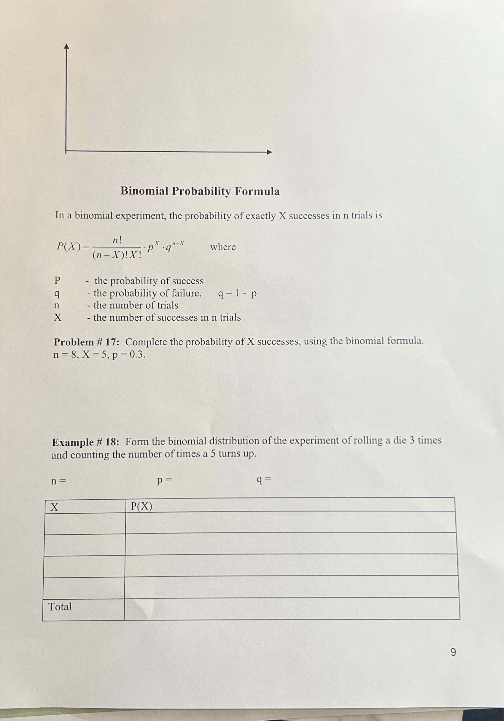 Solved Binomial Probability FormulaIn a binomial experiment, | Chegg.com