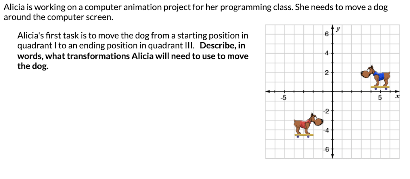 Solved Alicia is working on a computer animation project for | Chegg.com