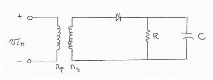 Solved Derive the equations for VDC and VR (the max ripple | Chegg.com