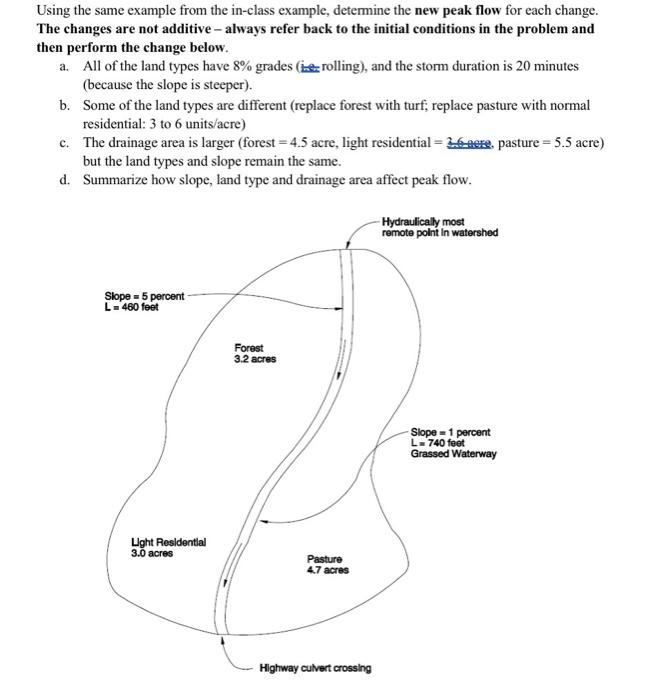 Solved Using the same example from the in-class example, | Chegg.com