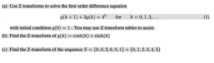 Solved Using only Operational Theorems and Table of Fourier | Chegg.com