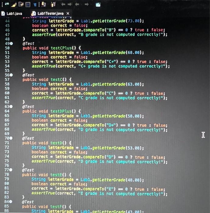 Solved please follow instructions and fill up the code in | Chegg.com