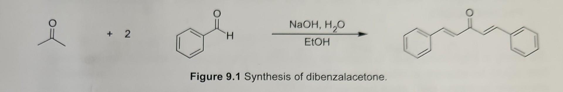 Solved In a 25-mL Erlenmeyer flask, add 2mmol of acetone and | Chegg.com