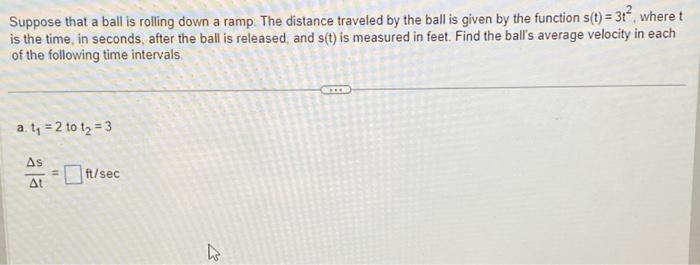 Solved Suppose that a ball is rolling down a ramp. The | Chegg.com