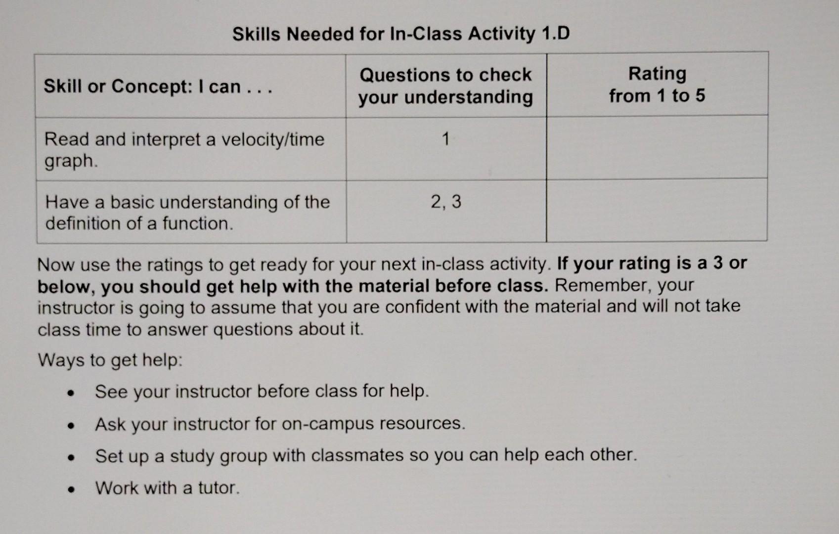 Solved scenario 1: height and after t seconds scenario | Chegg.com
