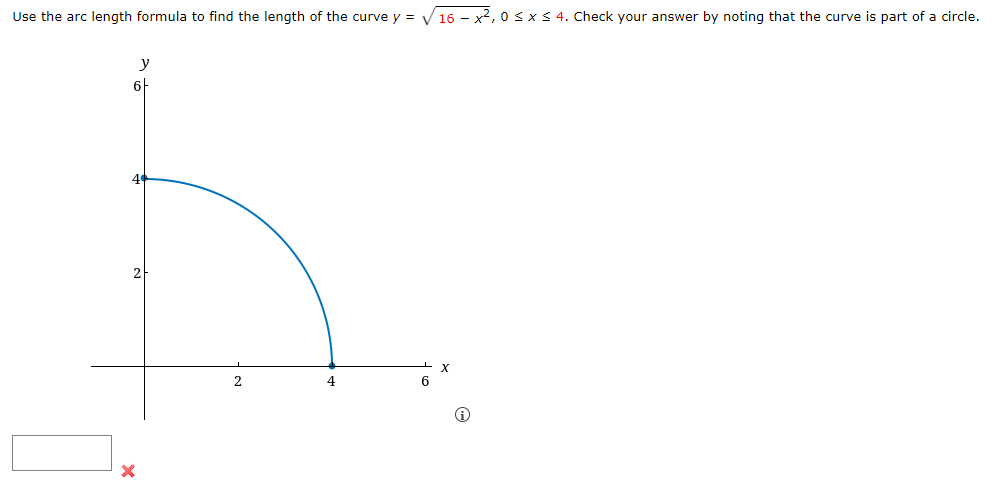 Solved Use the arc length formula to find the length of the | Chegg.com