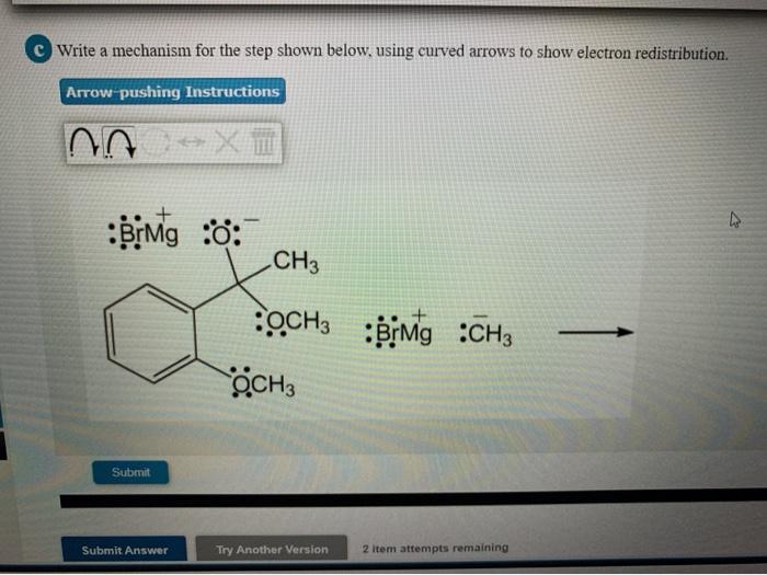 Solved Write a mechanism for the step shown below. using | Chegg.com