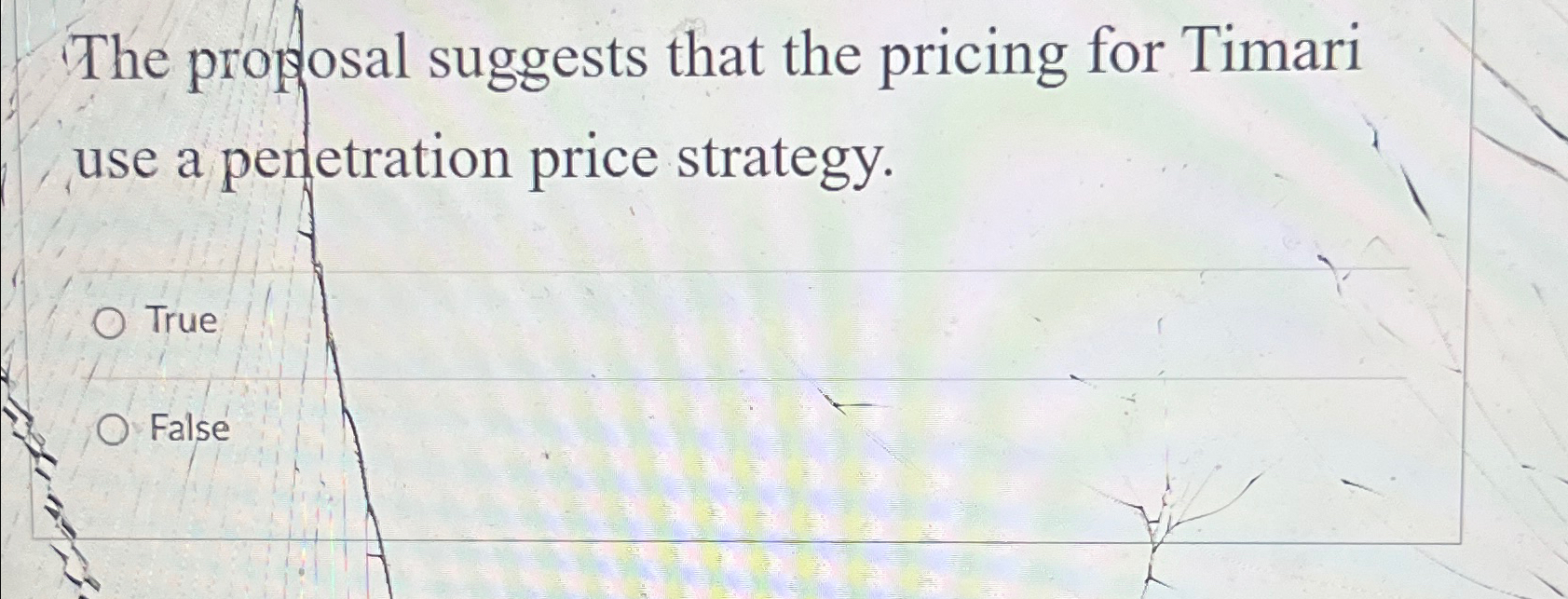 Solved The proposal suggests that the pricing for Timari use | Chegg.com