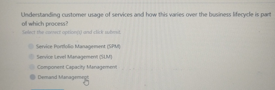 Solved Understanding customer usage of services and how this | Chegg.com