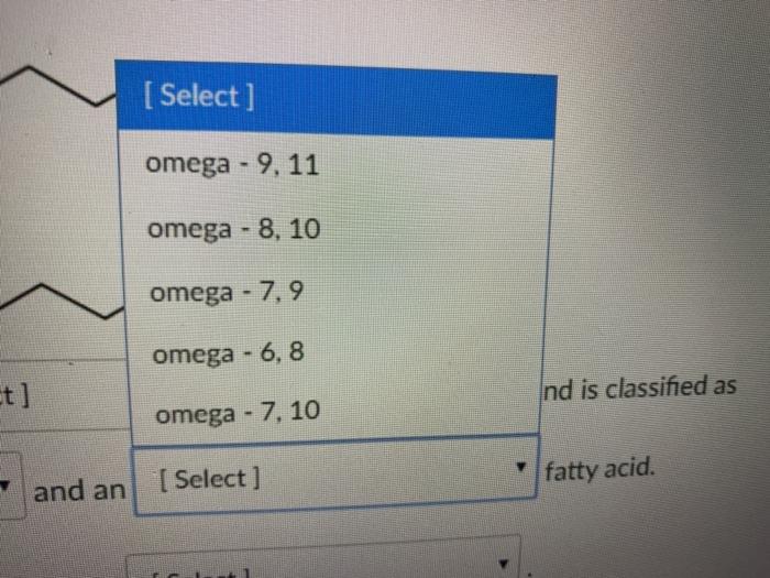 Solved Shown below is the fatty acid rumenic acid. HO | Chegg.com