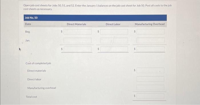 Solved Lott Compary uses a job order cost system and applies | Chegg.com