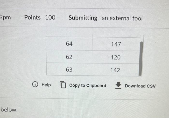 Solved A personal trainer is analyizing their clients' data | Chegg.com