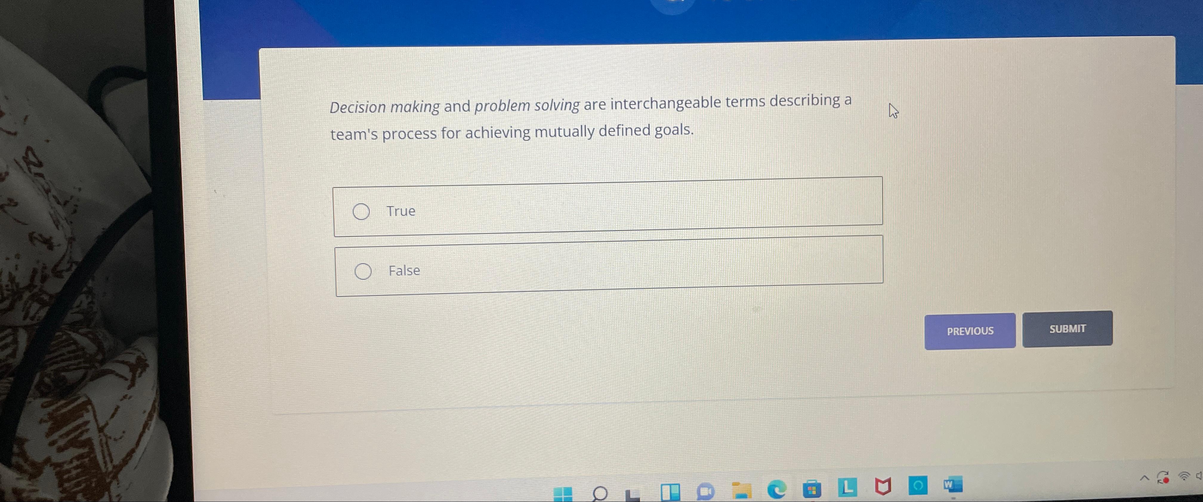 Solved Decision making and problem solving are | Chegg.com