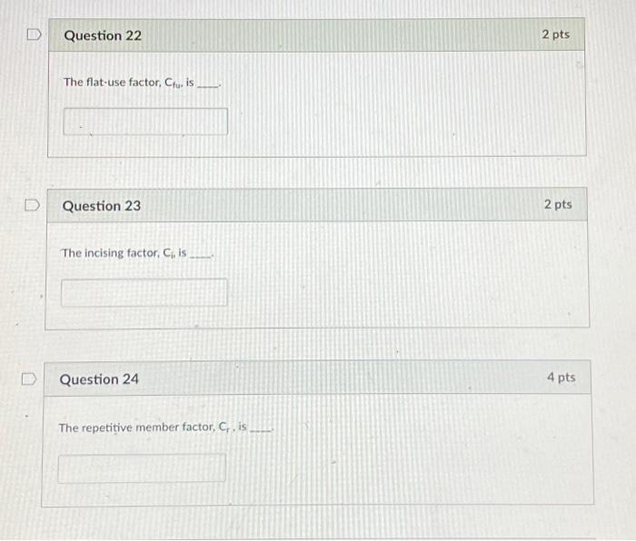 Solved The format conversion factor, KF, is 1ϕ Question 26 | Chegg.com
