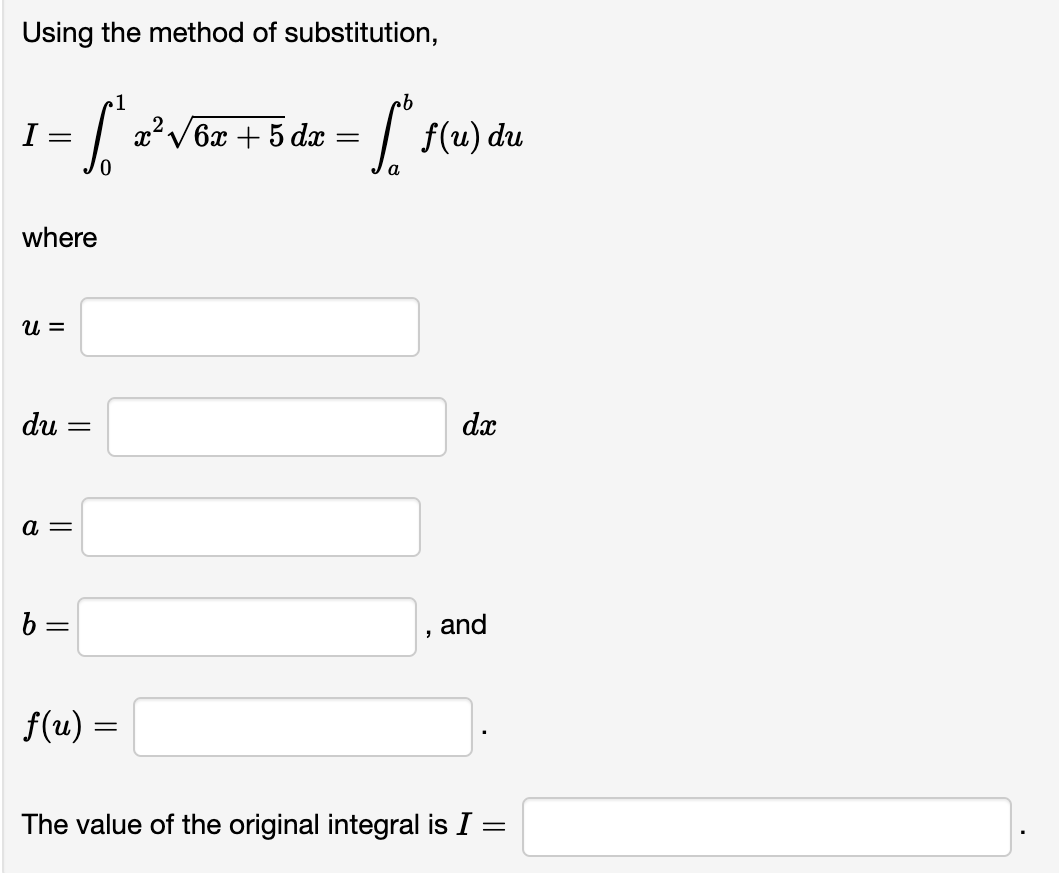 Solved Using the method of | Chegg.com