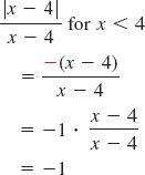 Solved: Simplify the expression by writing the expression witho ...