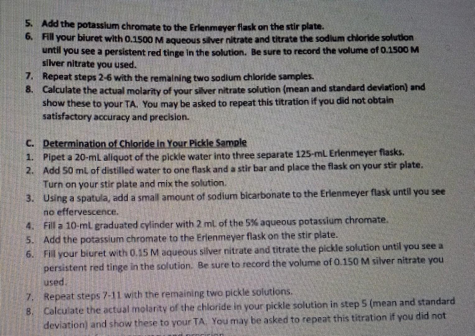 Solved How are pickles made? What is the pH of pickle juice? | Chegg.com