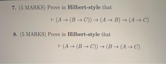Solved 1. (5 MARKS) Prove Equationally the associativity of | Chegg.com