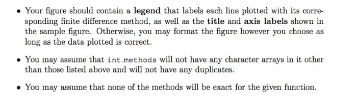 Solved 2.3 Comparing the error of numerical integration | Chegg.com
