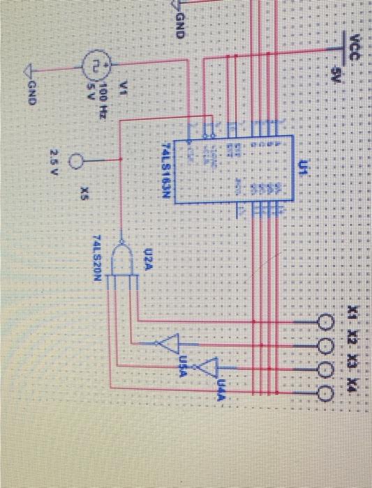 Solved Analyze the counter shown below to determine the | Chegg.com