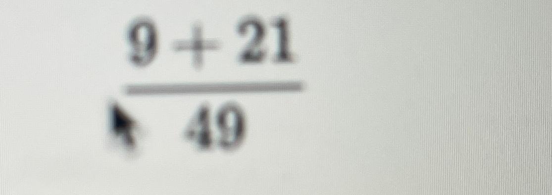 Solved 9+2149 | Chegg.com