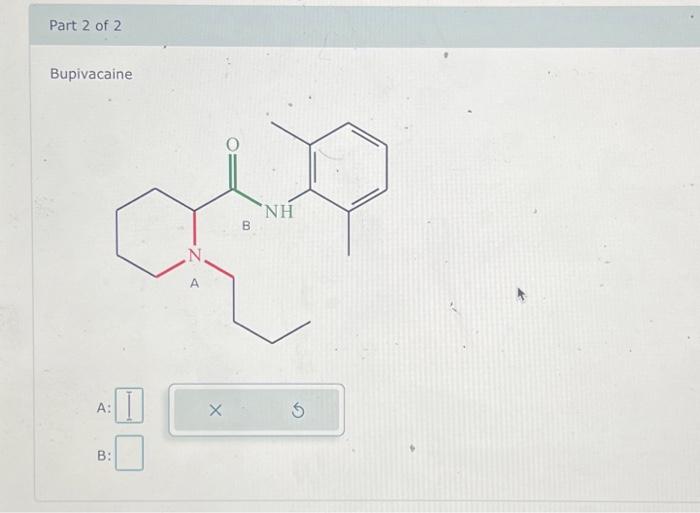 Solved Darvon is an analgesic and bupivacaine is an | Chegg.com