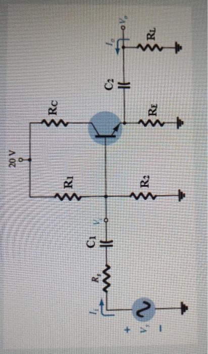 Solved In the circuit in the figure, R = 3.8 k ohms, R₁ = 82 | Chegg.com