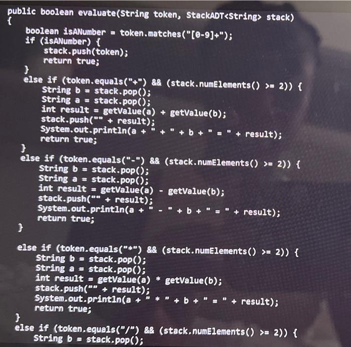 Solved I just need the test cases for stack.java and | Chegg.com
