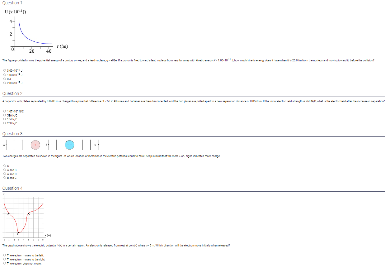 Solved 3.00×10-121.00×10-12J0J2.00×10-12JQuestion 2CA and BA | Chegg.com