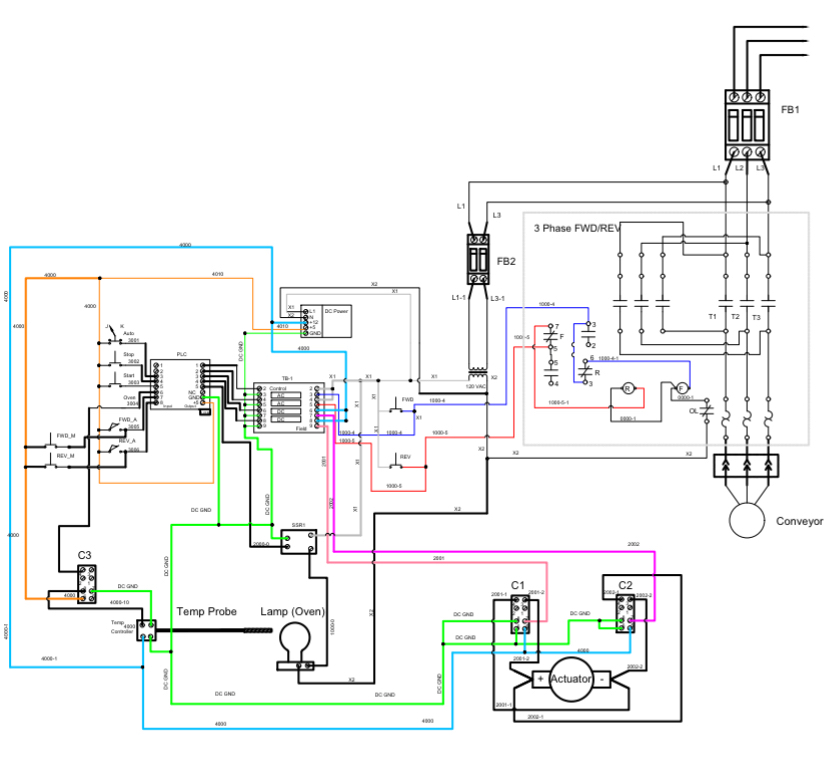 Solved Design a fully functioning Falstad circuit of this | Chegg.com