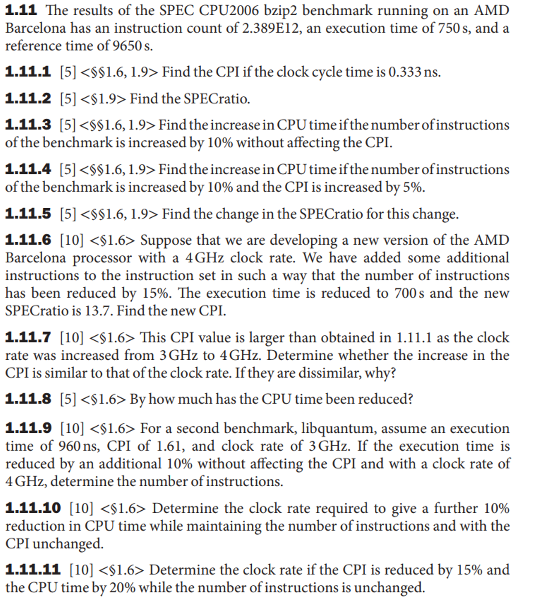 Solved I only need 1.11.9 ﻿through 1.11.11 ﻿answered | Chegg.com