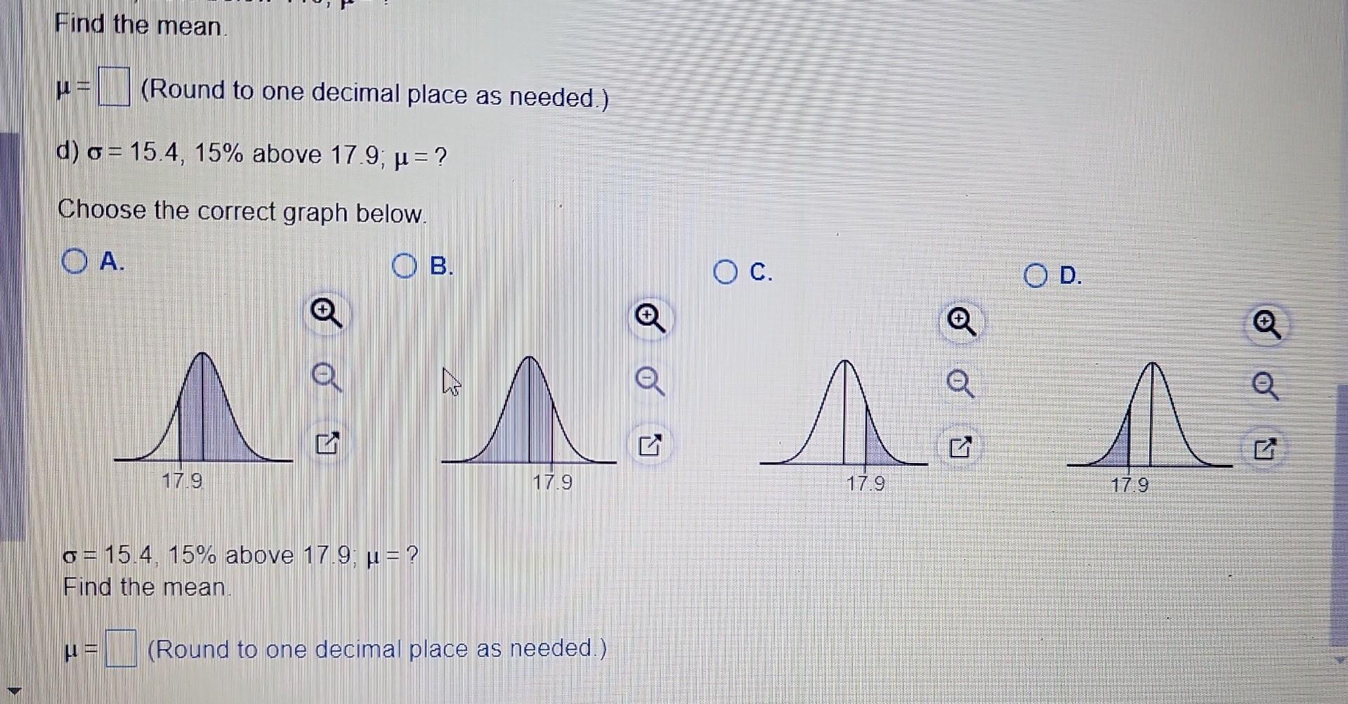 Solved Every Normal model is defined by its parameters, the | Chegg.com