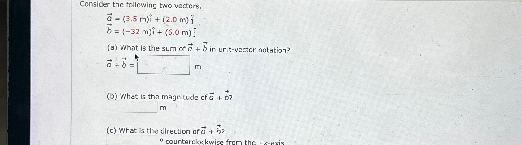 Solved Consider the following two | Chegg.com