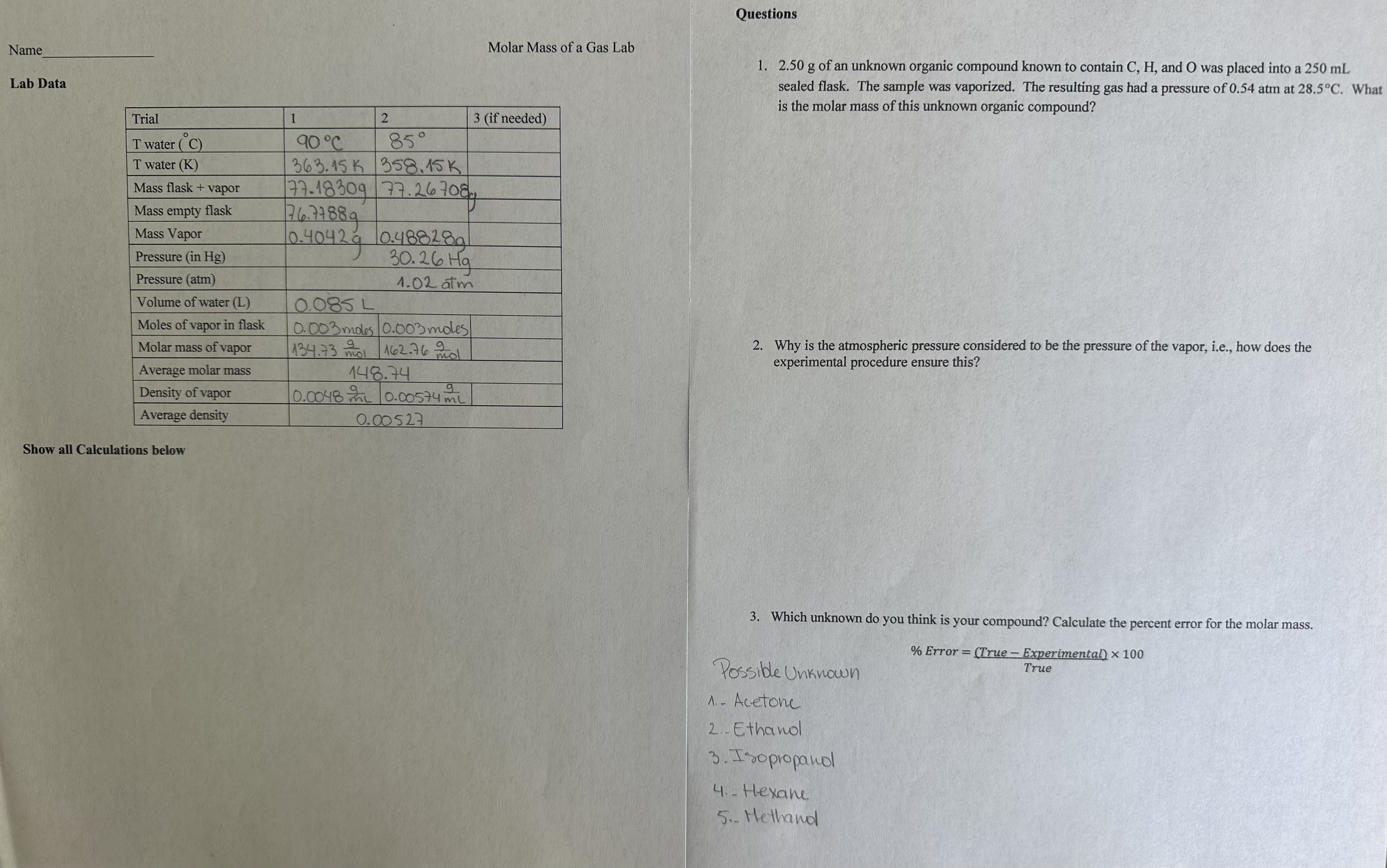 Solved I need help with the second page please! | Chegg.com