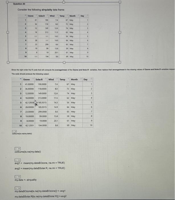 Consider the following sales data frame: Which of the | Chegg.com