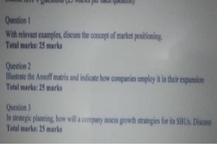 Solved Question I With relevant examples, discuss the | Chegg.com